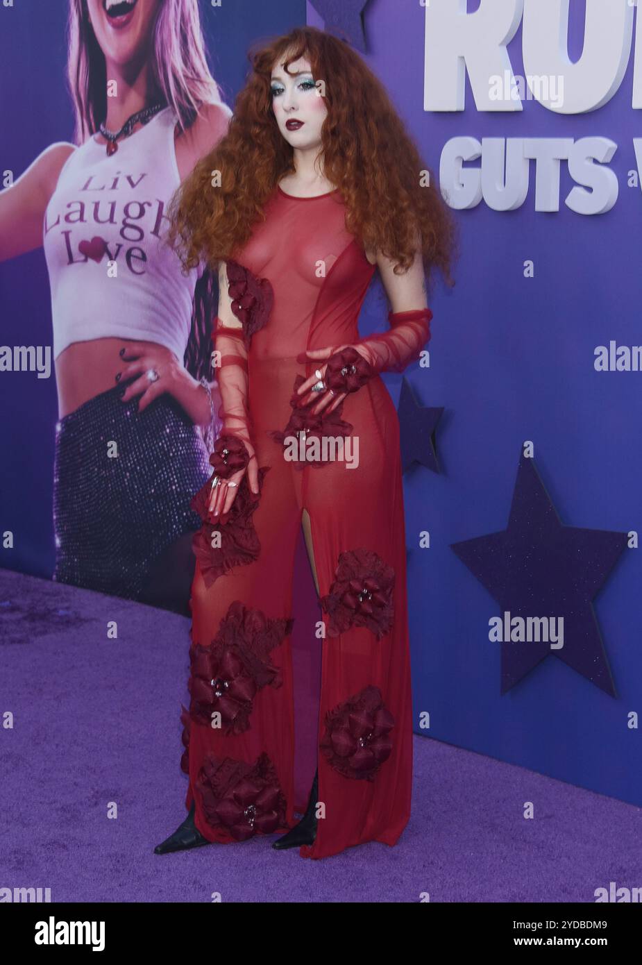 Hollywood, USA. 25th Oct, 2024. Chappell Roan arriving to the “Olivia ...