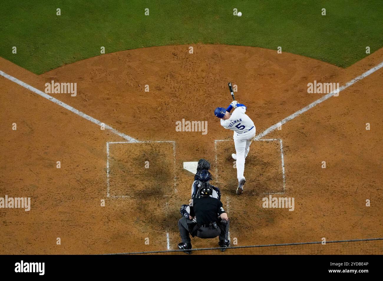 Los Angeles Dodgers' Freddie Freeman connects for a walk-off grand slam ...