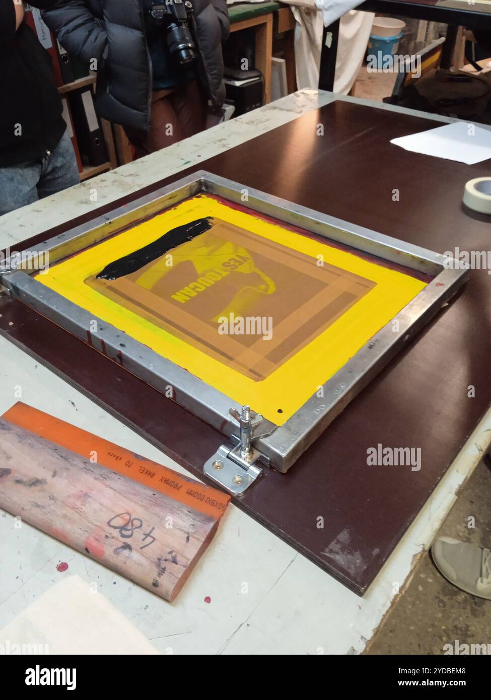 Letterpress on paper hi-res stock photography and images - Alamy