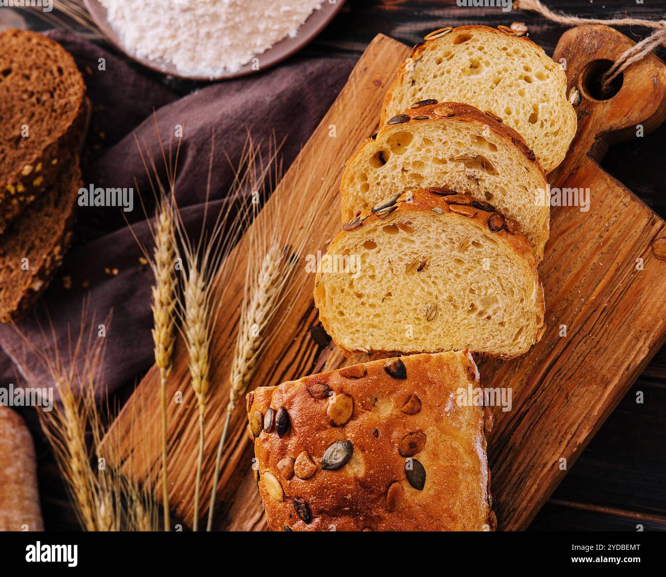 Various types traditional homemade hi-res stock photography and images ...