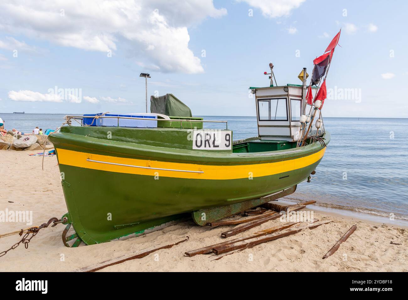 Orlowo beach hi-res stock photography and images - Alamy