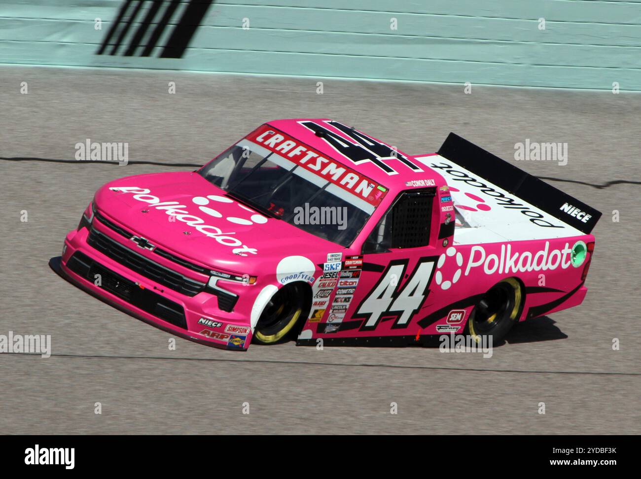 HOMESTEAD, FL - OCTOBER 25: Conor Daly (#44 Niece Motorsports Polkadot ...