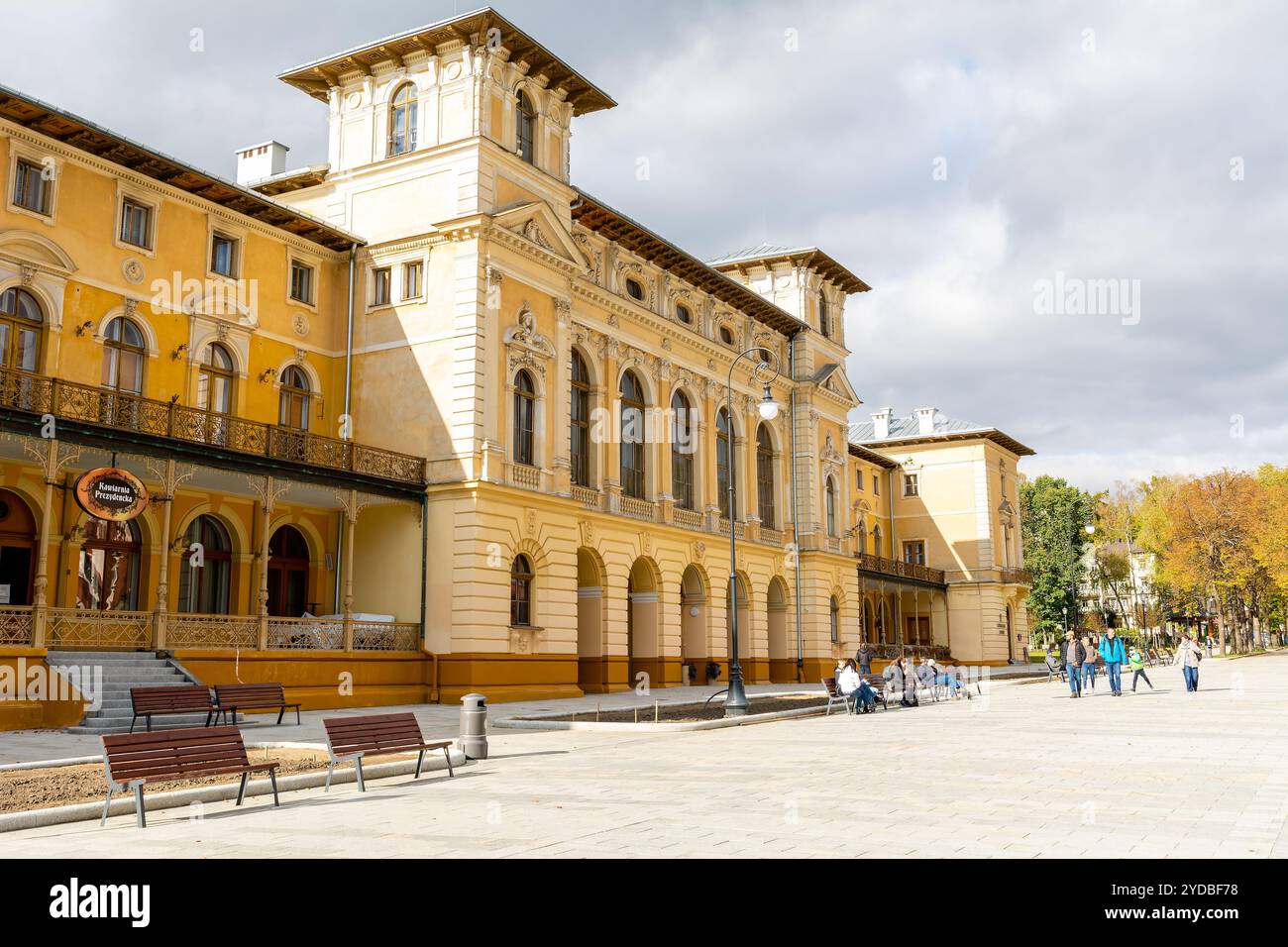 Old spa hi-res stock photography and images - Alamy