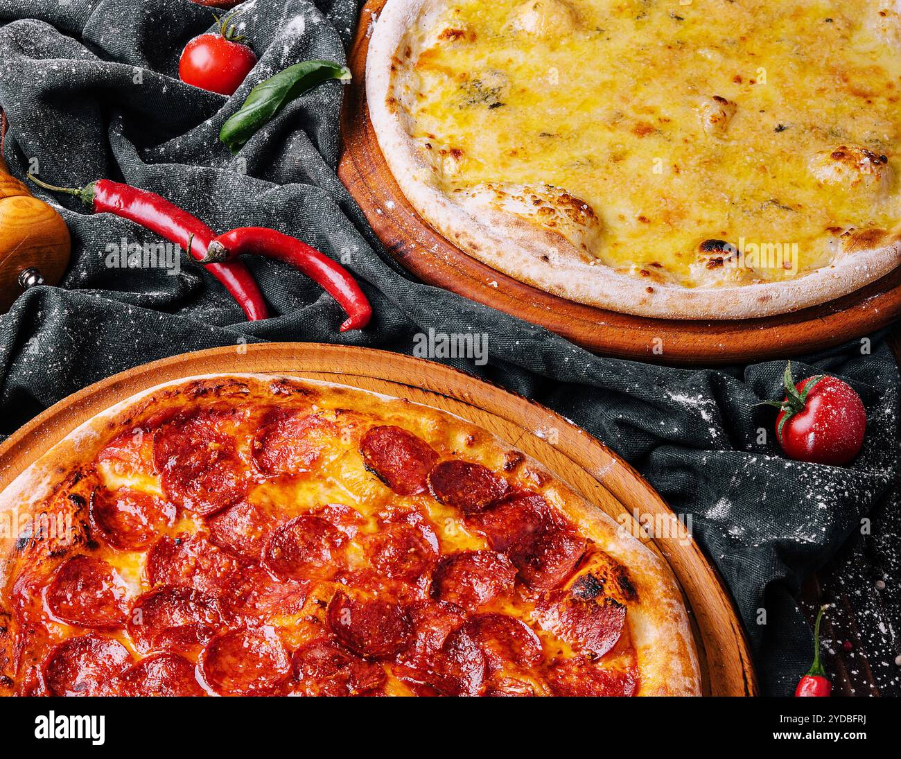 Party pizza hi-res stock photography and images - Alamy