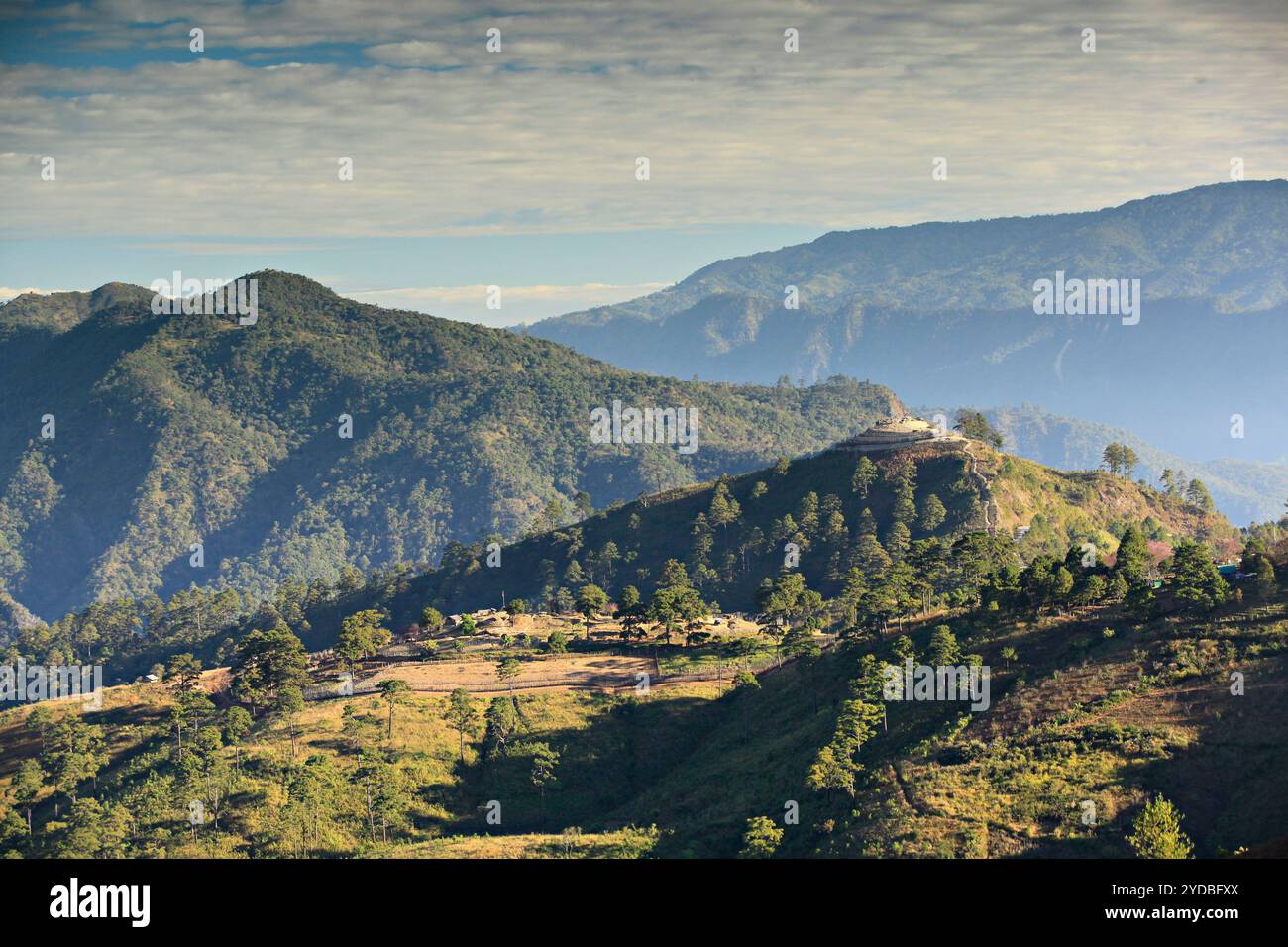 Scenic Doi Ang Khang Viewpoint in Chiang Mai see the boundaries of ...