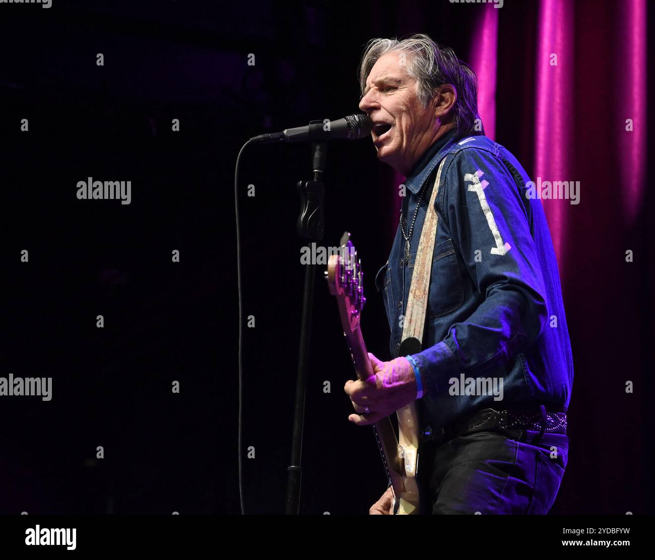 Nashville, USA. 25th Oct, 2024. John Doe from the punk rock band “X ...