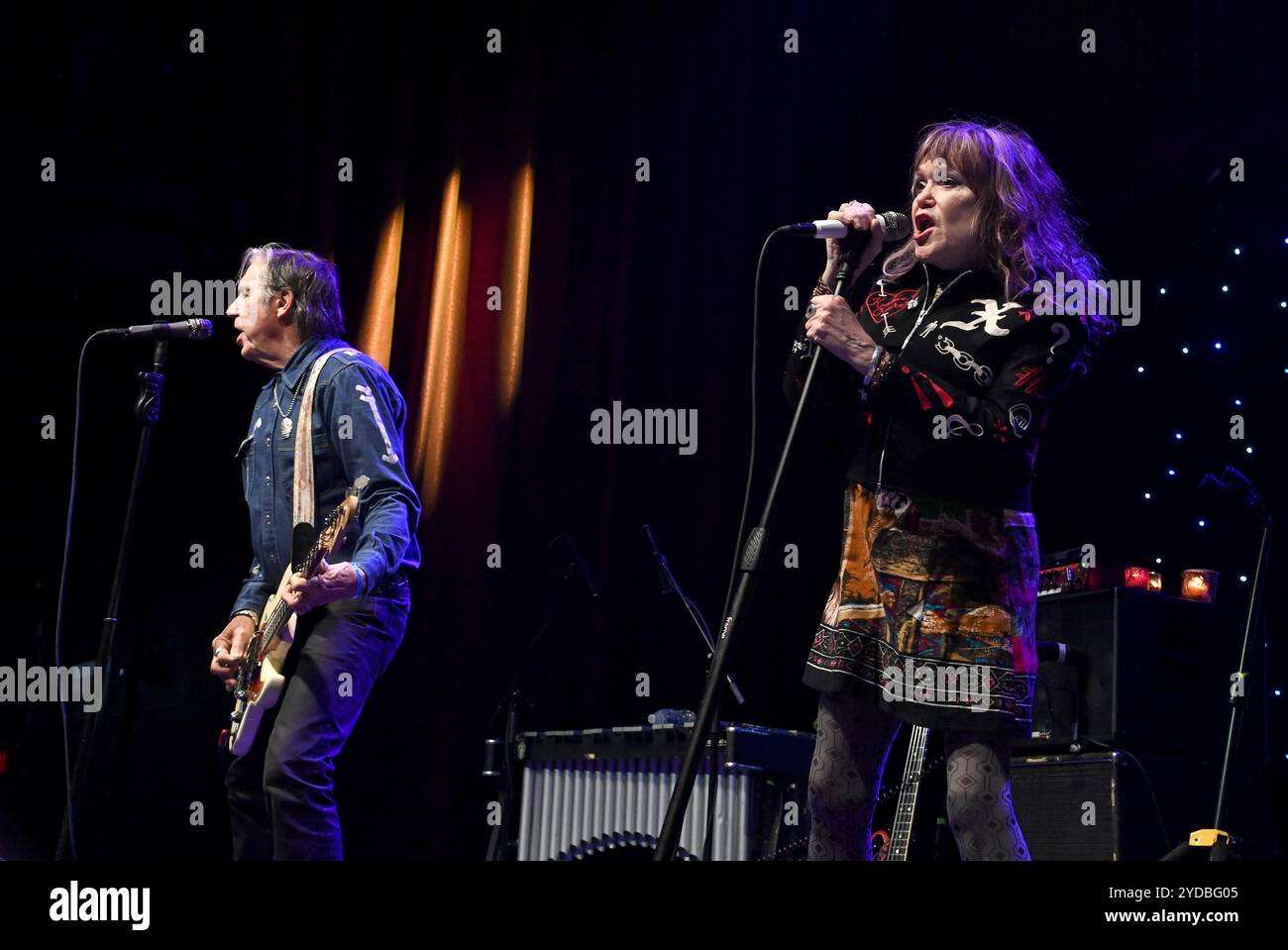 Nashville, USA. 25th Oct, 2024. John Doe and Exene Cervenka from the ...