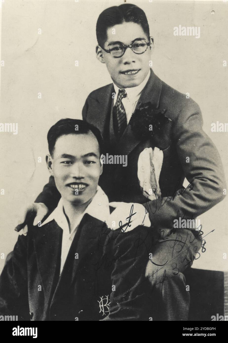 Kiraku brothers risley hi-res stock photography and images - Alamy