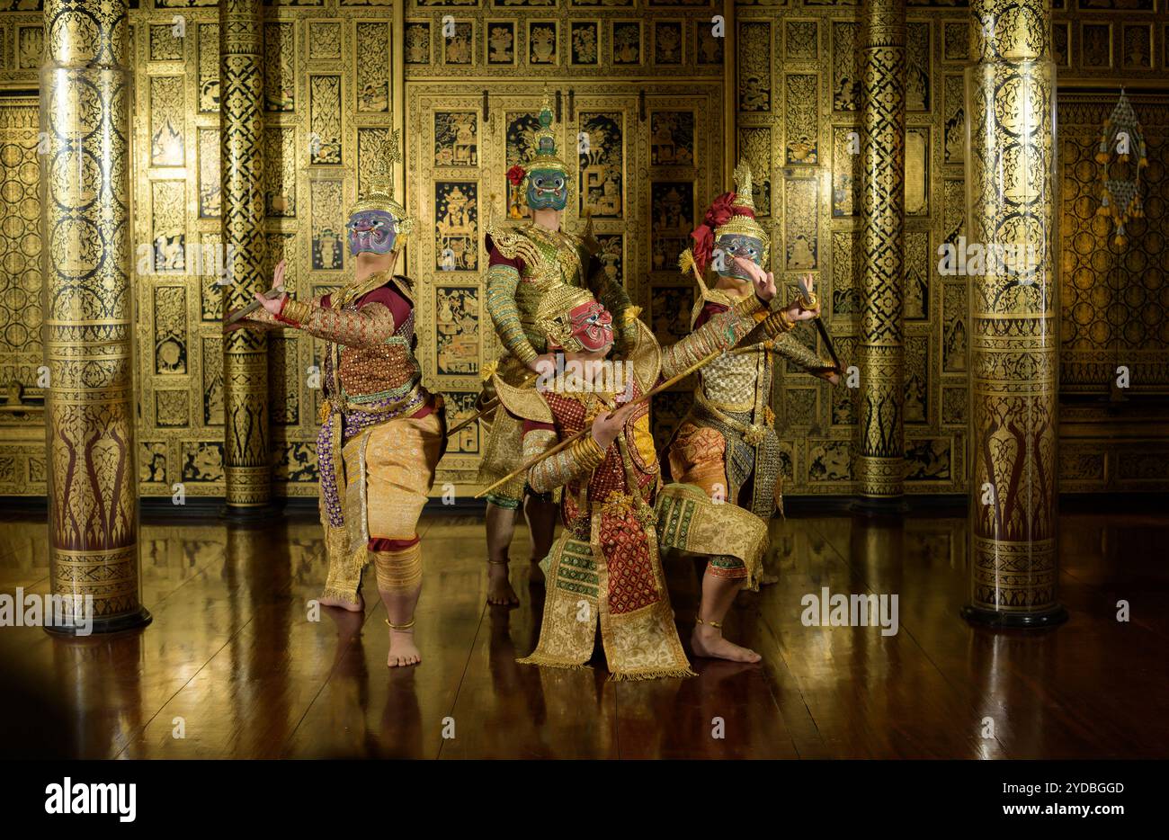 Khon, Is a classical Thai dance masked in Ramayana literature and this ...