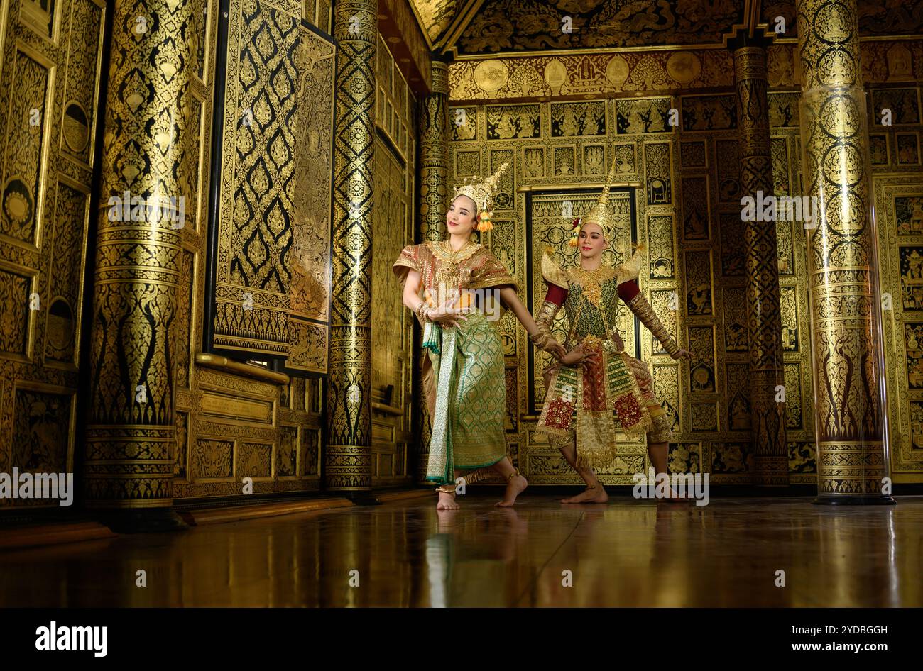 Khon, Is a classical Thai dance in mask. Except for these two ...