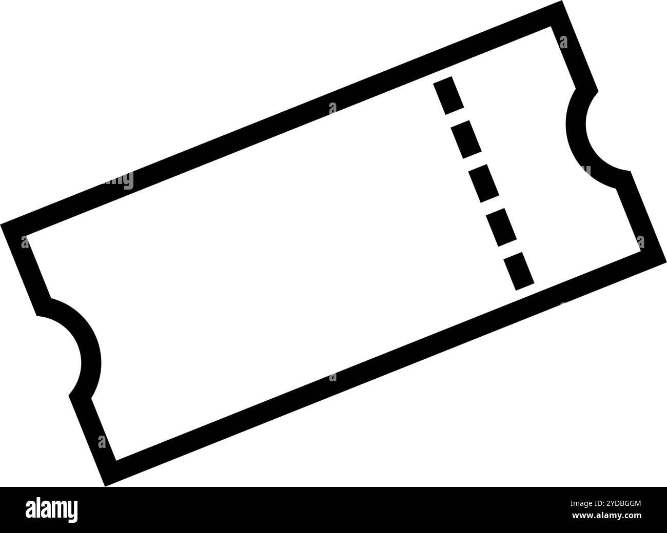 Simple ticket hi-res stock photography and images - Alamy