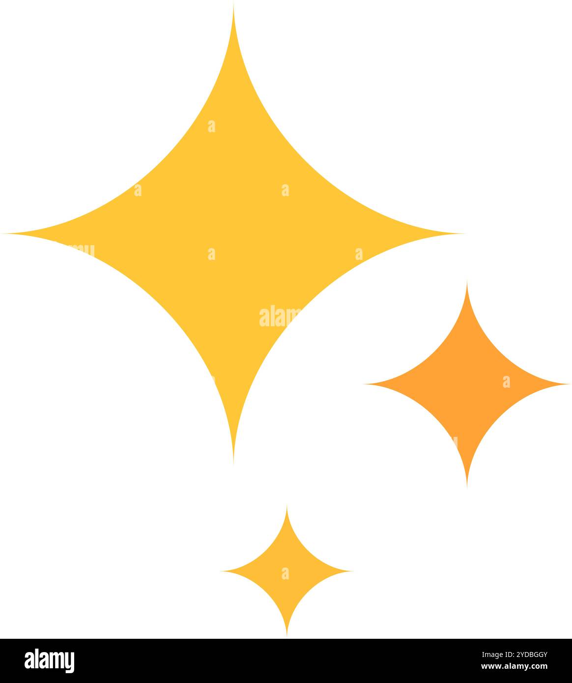 Glitter icon. Sparkle. Clean. Editable vector Stock Vector Image & Art ...