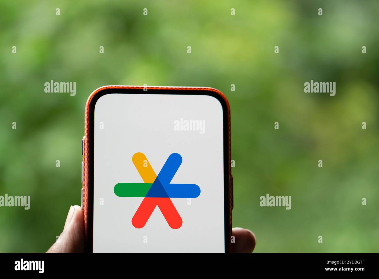 Dhaka, Bangladesh- 21 July 2024: Google Authenticator logo is displayed ...