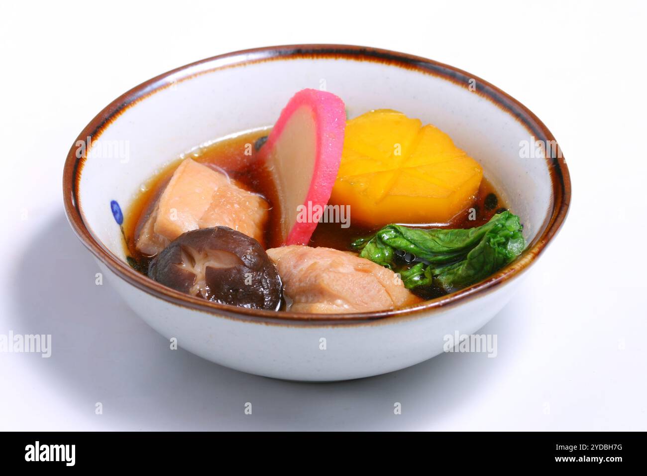 Chikuzen-ni simmered chicken and vegetables soy taste. Japanese food ...