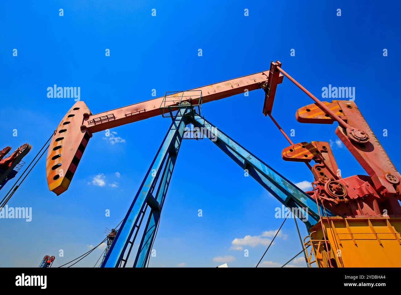 The oil pump, industrial equipment Stock Photo - Alamy