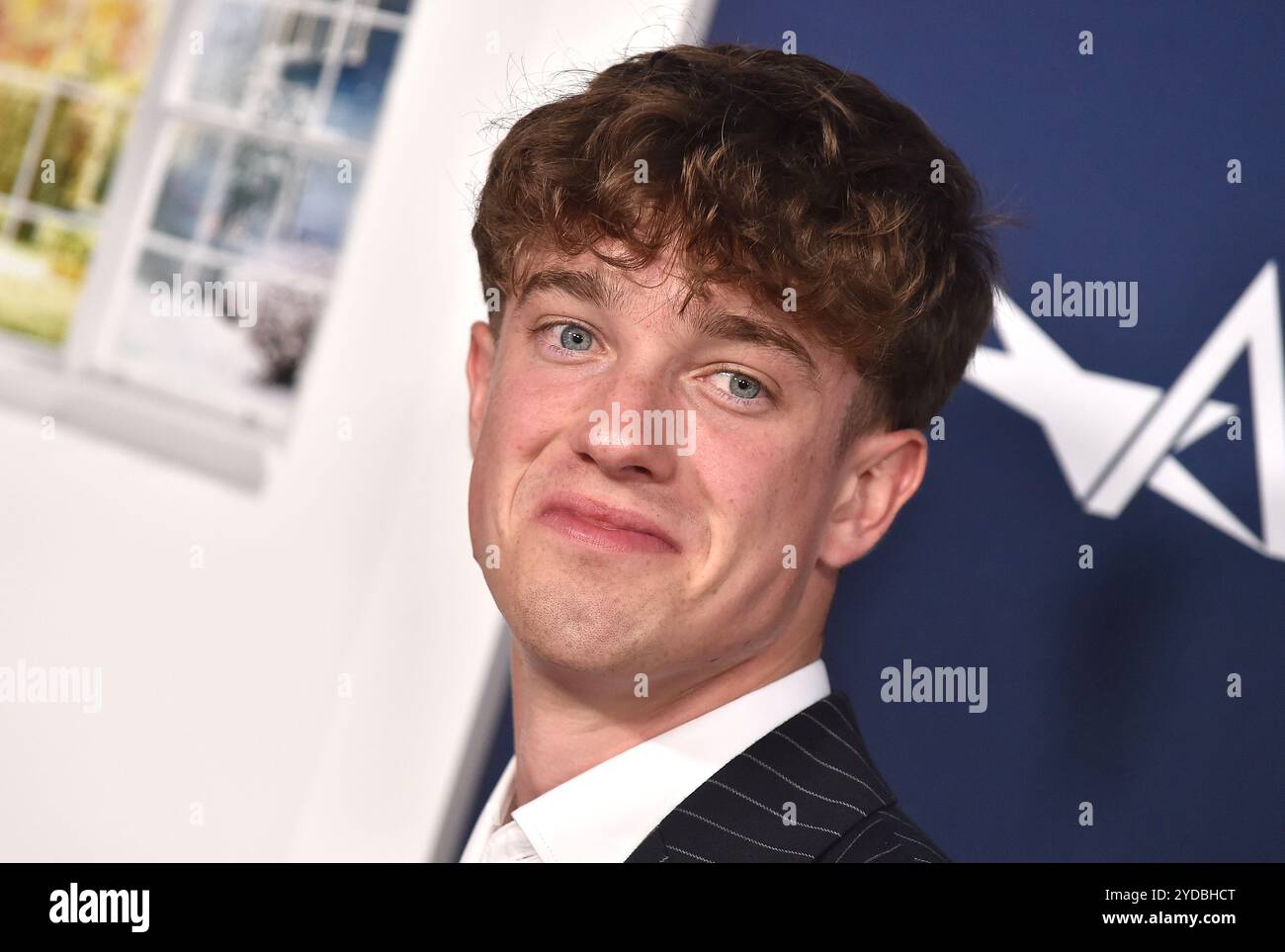 Hollywood, USA. 25th Oct, 2024. Harry Marcus arriving to the world ...