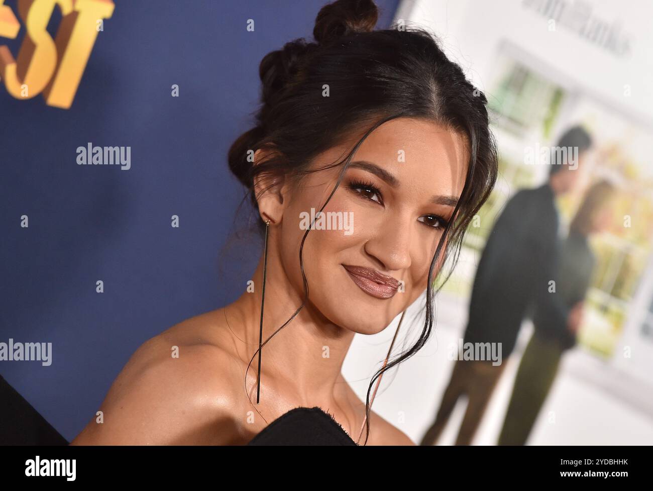 Hollywood, USA. 25th Oct, 2024. Dannie McCallum arriving to the world ...