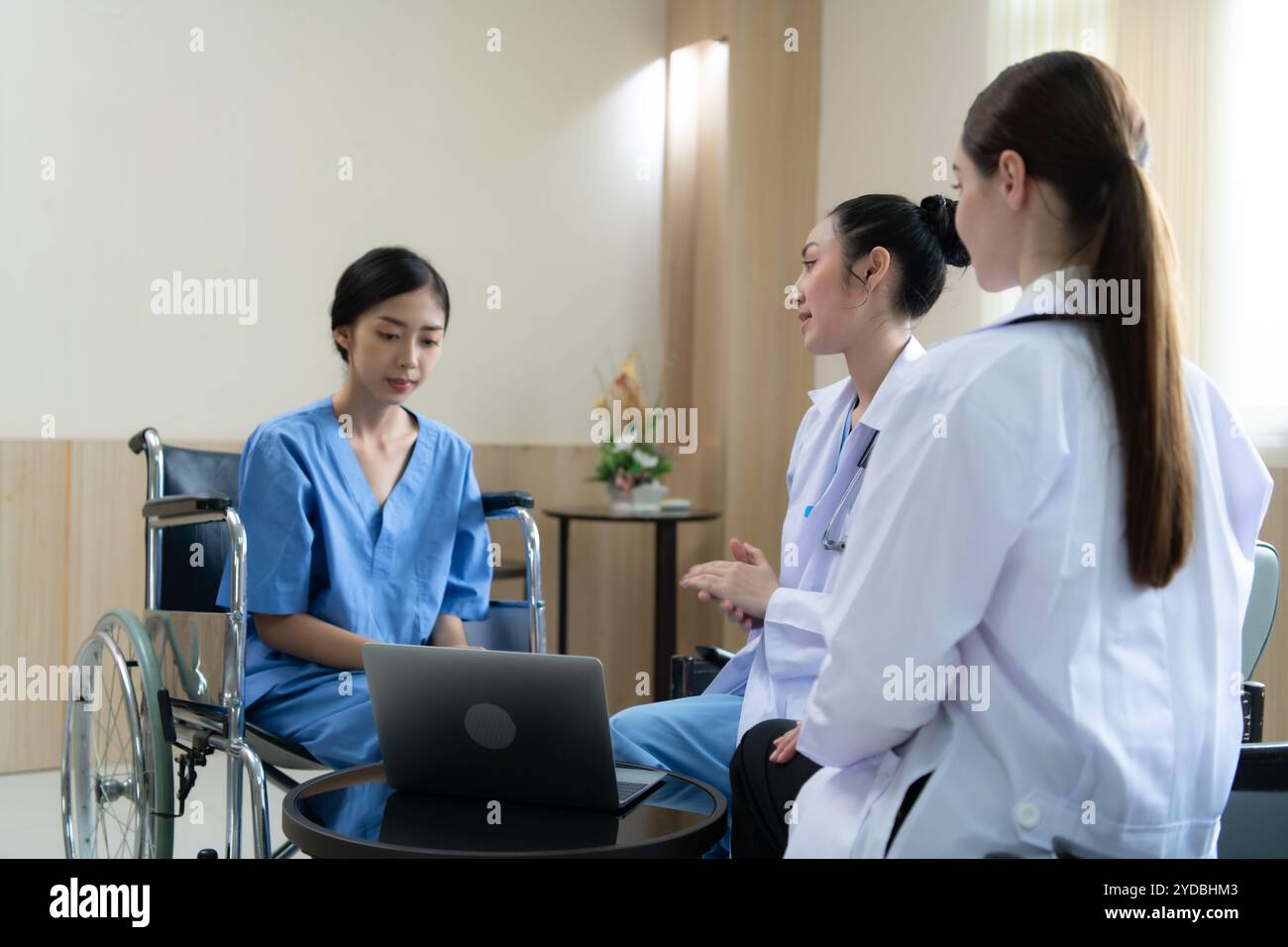 Convalescent care team hi-res stock photography and images - Alamy