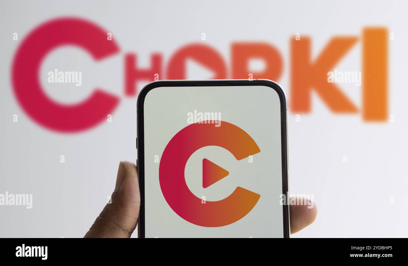 Chorki logo hi-res stock photography and images - Alamy