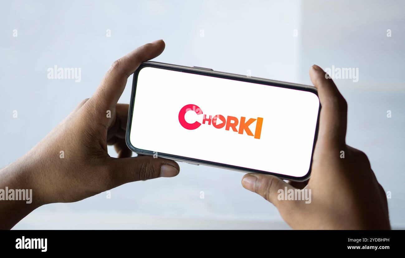 Chorki logo hi-res stock photography and images - Alamy