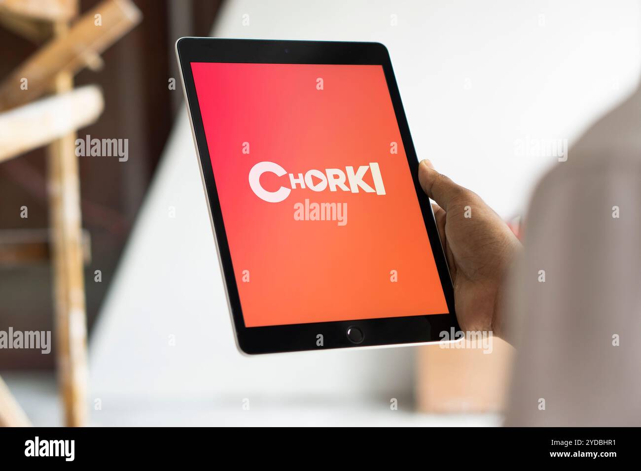 Chorki logo hi-res stock photography and images - Alamy