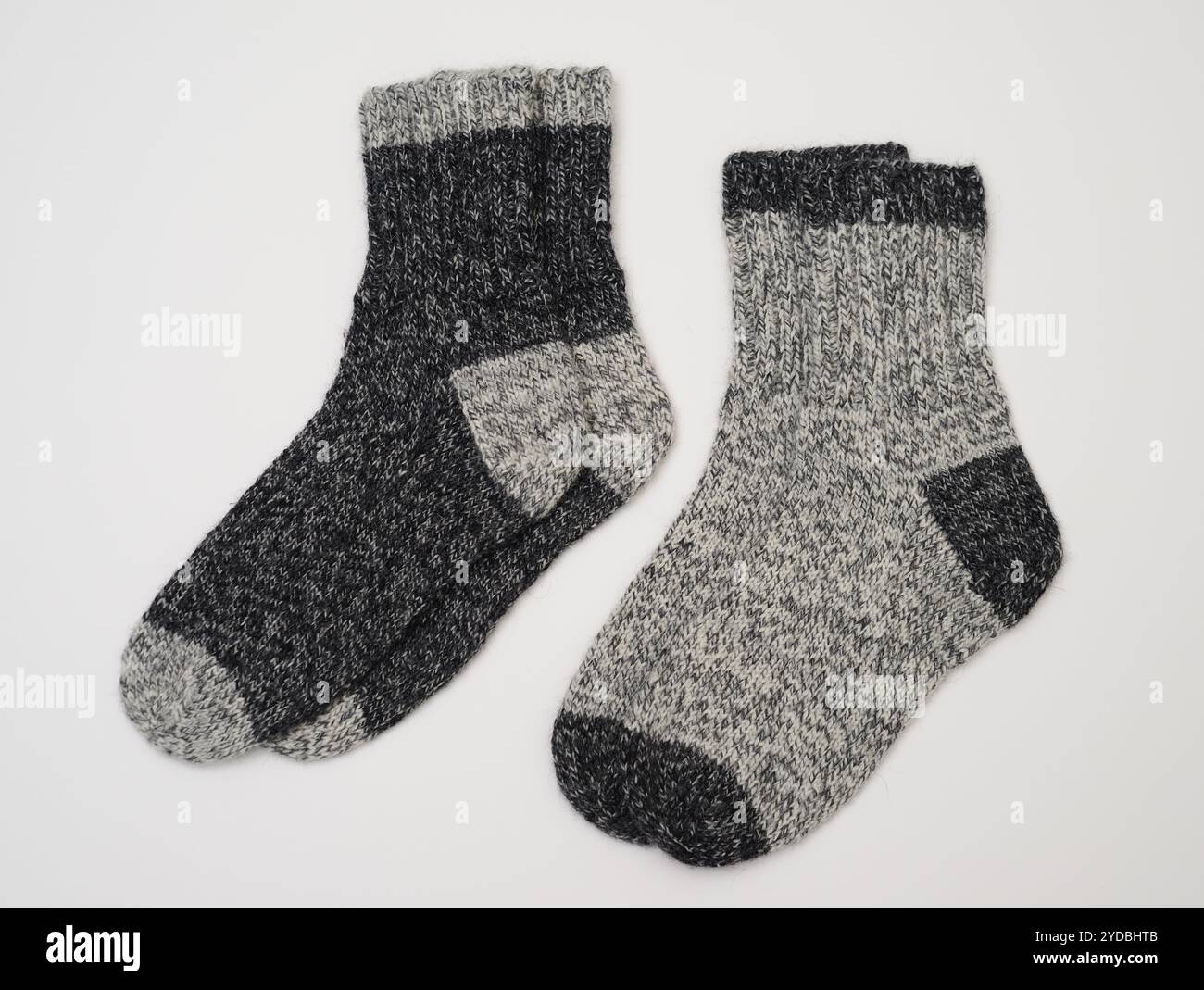 Two tone socks hi-res stock photography and images - Alamy
