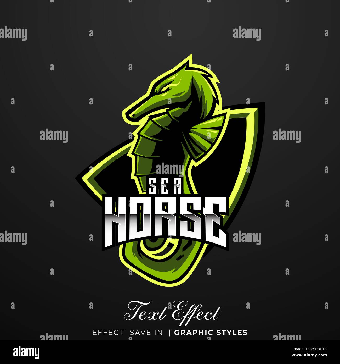 Colorful marine display Stock Vector Images - Alamy