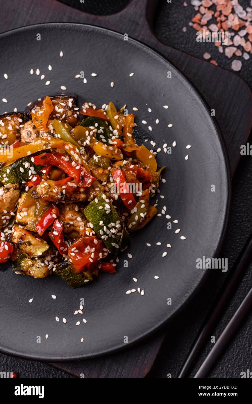Hot and spicy chinese dish hi-res stock photography and images - Alamy