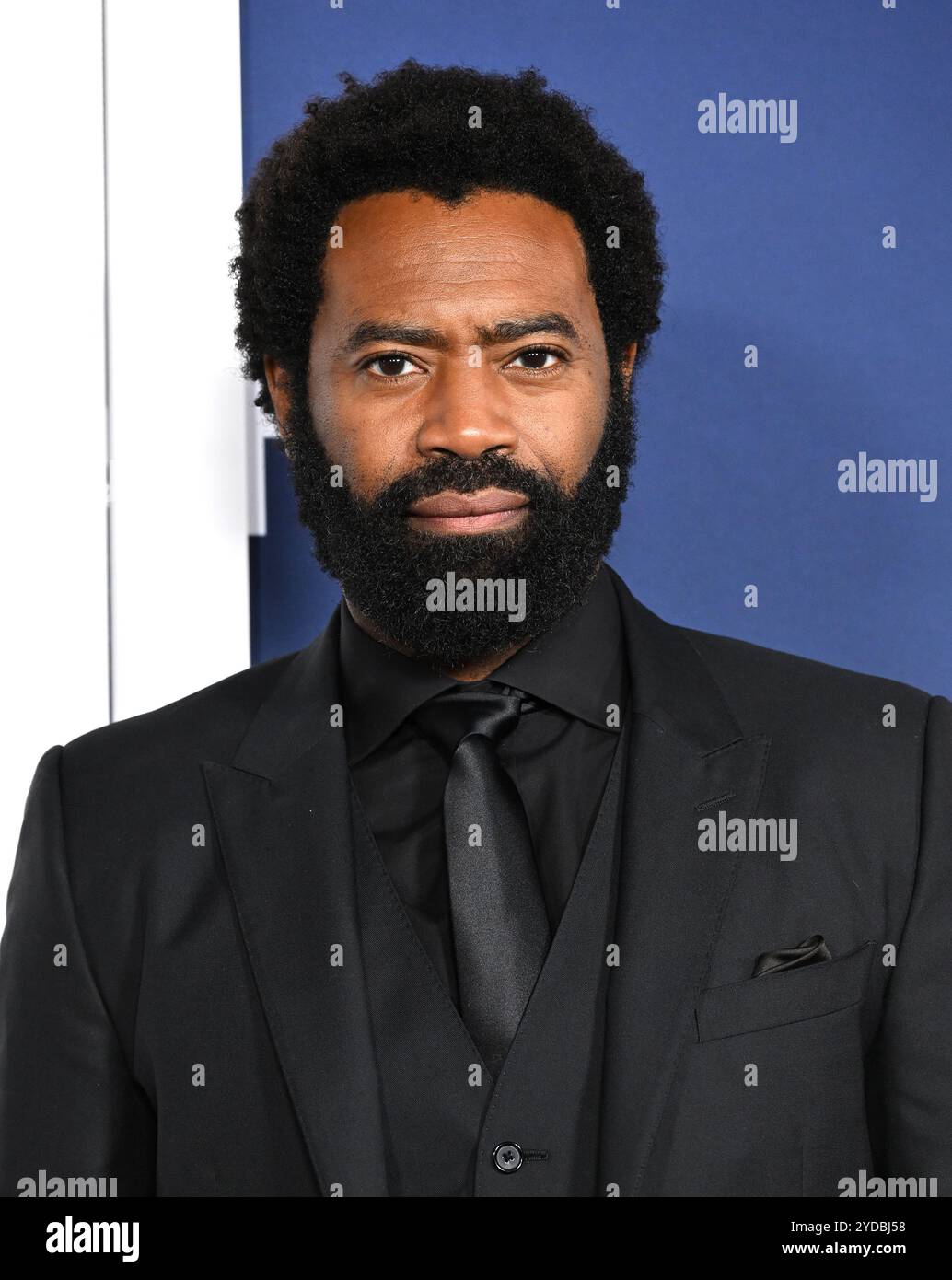 Hollywood, USA. 25th Oct, 2024. Nicholas Pinnock arriving to the world ...