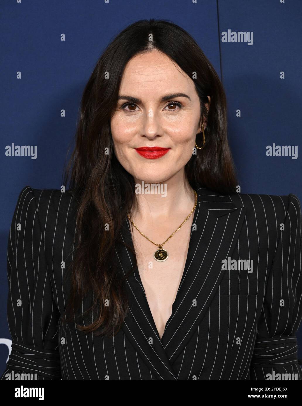 Hollywood, USA. 25th Oct, 2024. Michelle Dockery arriving to the world ...