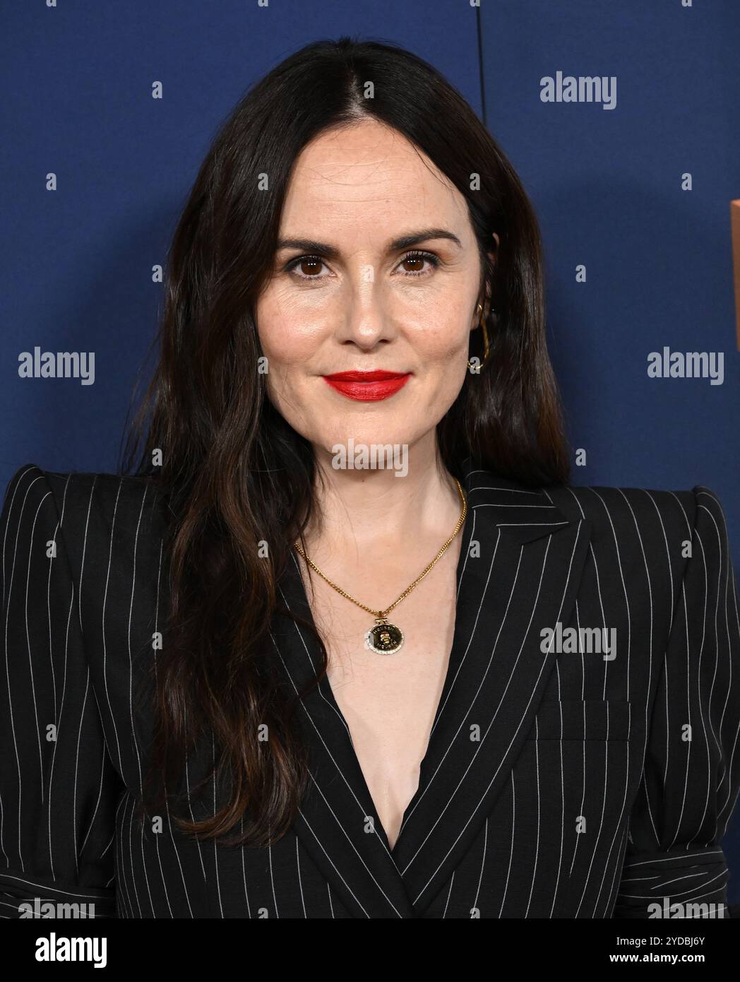 Hollywood, USA. 25th Oct, 2024. Michelle Dockery arriving to the world ...