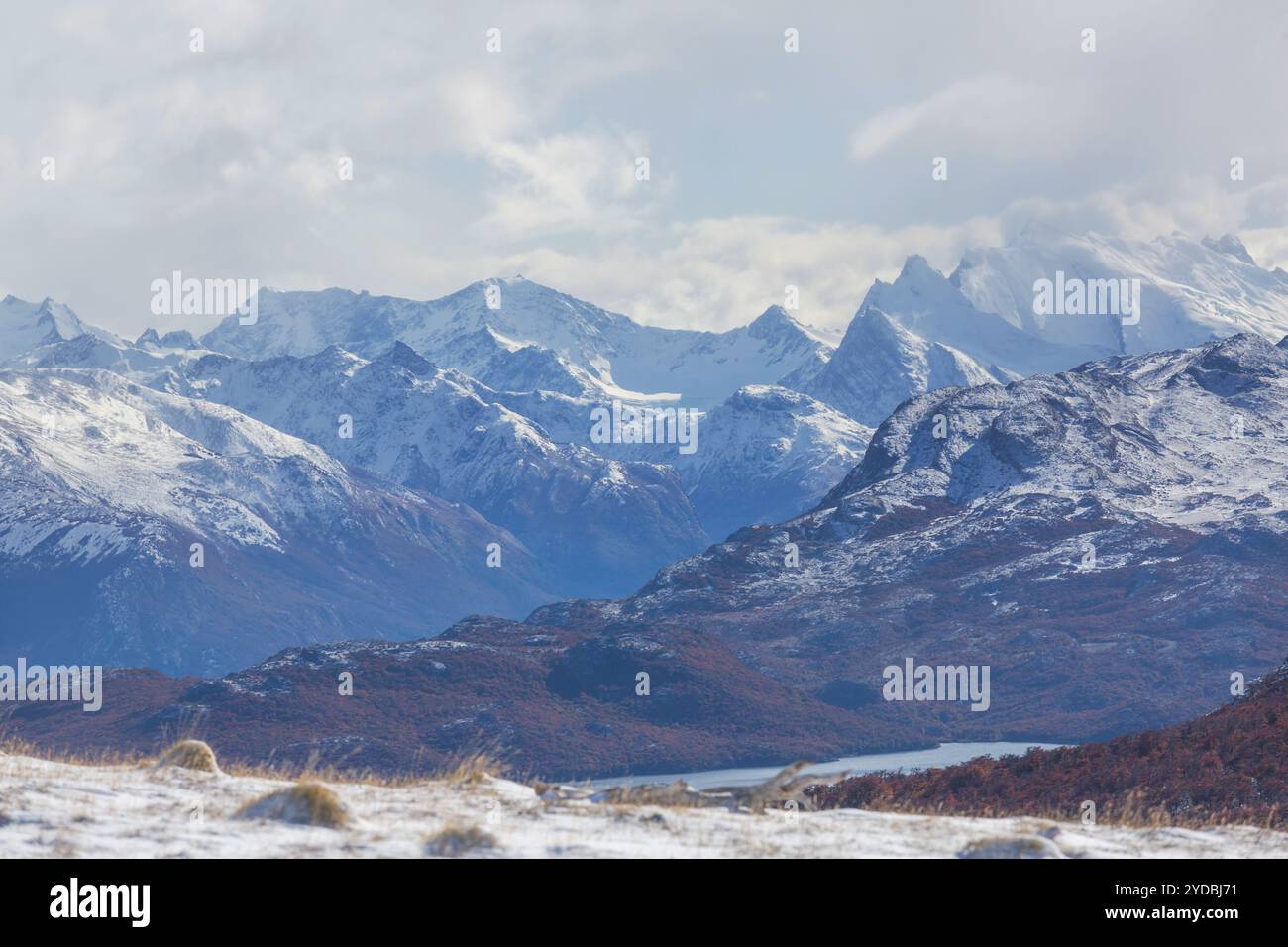 Autumn in Patagonia Stock Photo - Alamy