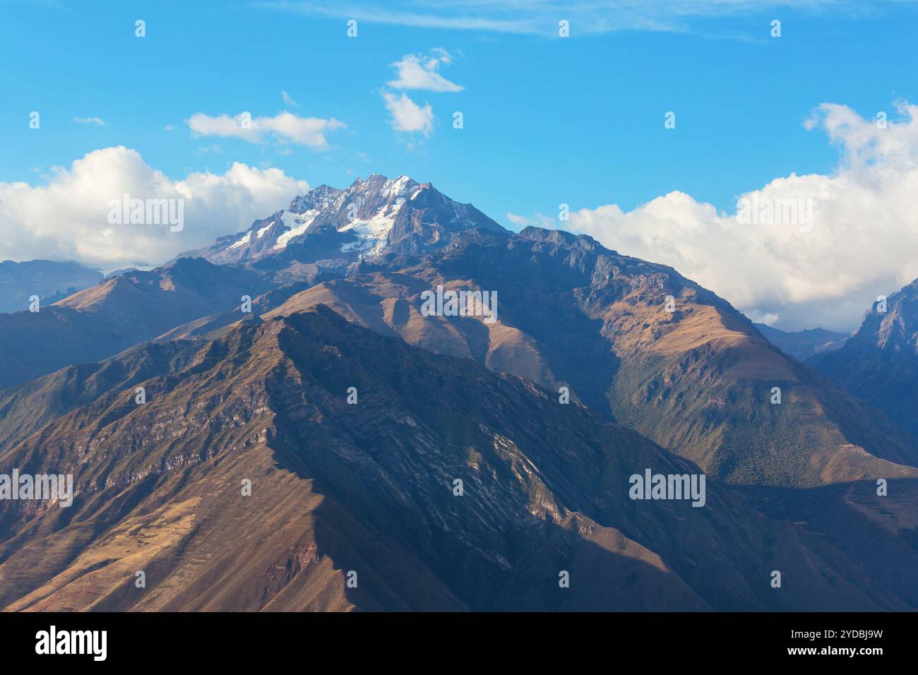 The Cordillera Blanca in Peru is the largest and highest mountain range ...