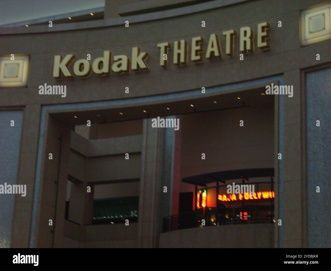 The Kodak Theatre, located in Hollywood, Los Angeles, California, is an ...