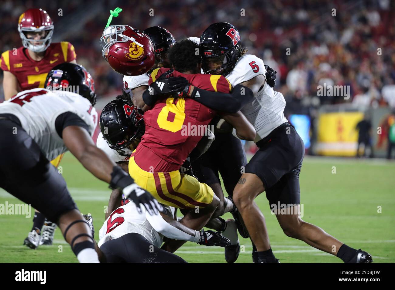 LOS ANGELES, CA - OCTOBER 25: USC Trojans wide receiver Ja'Kobi Lane (8 ...