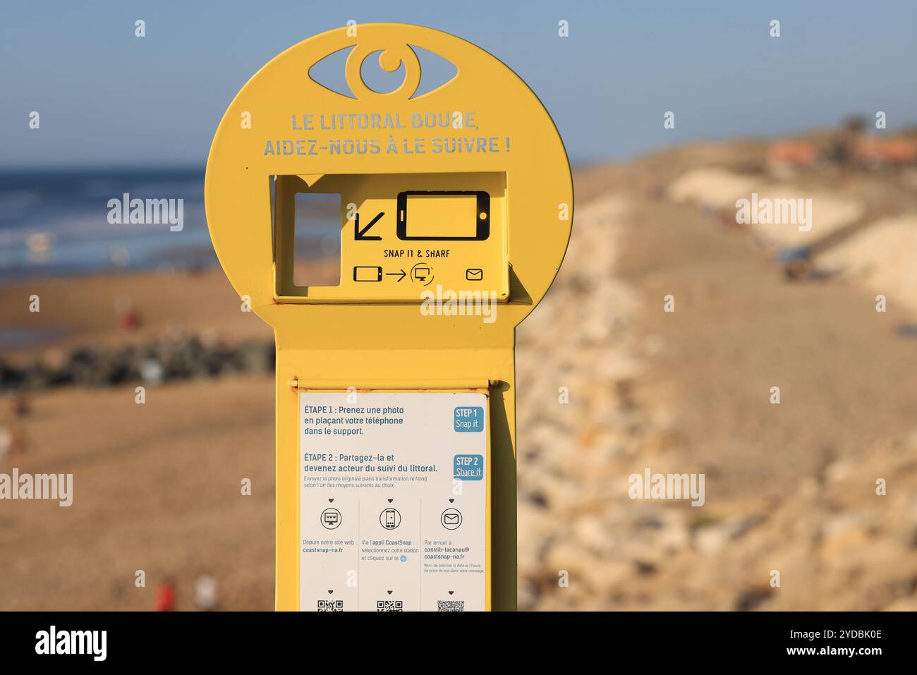 Global warming, rising sea levels and coastal retreat. Rockfilling the ...