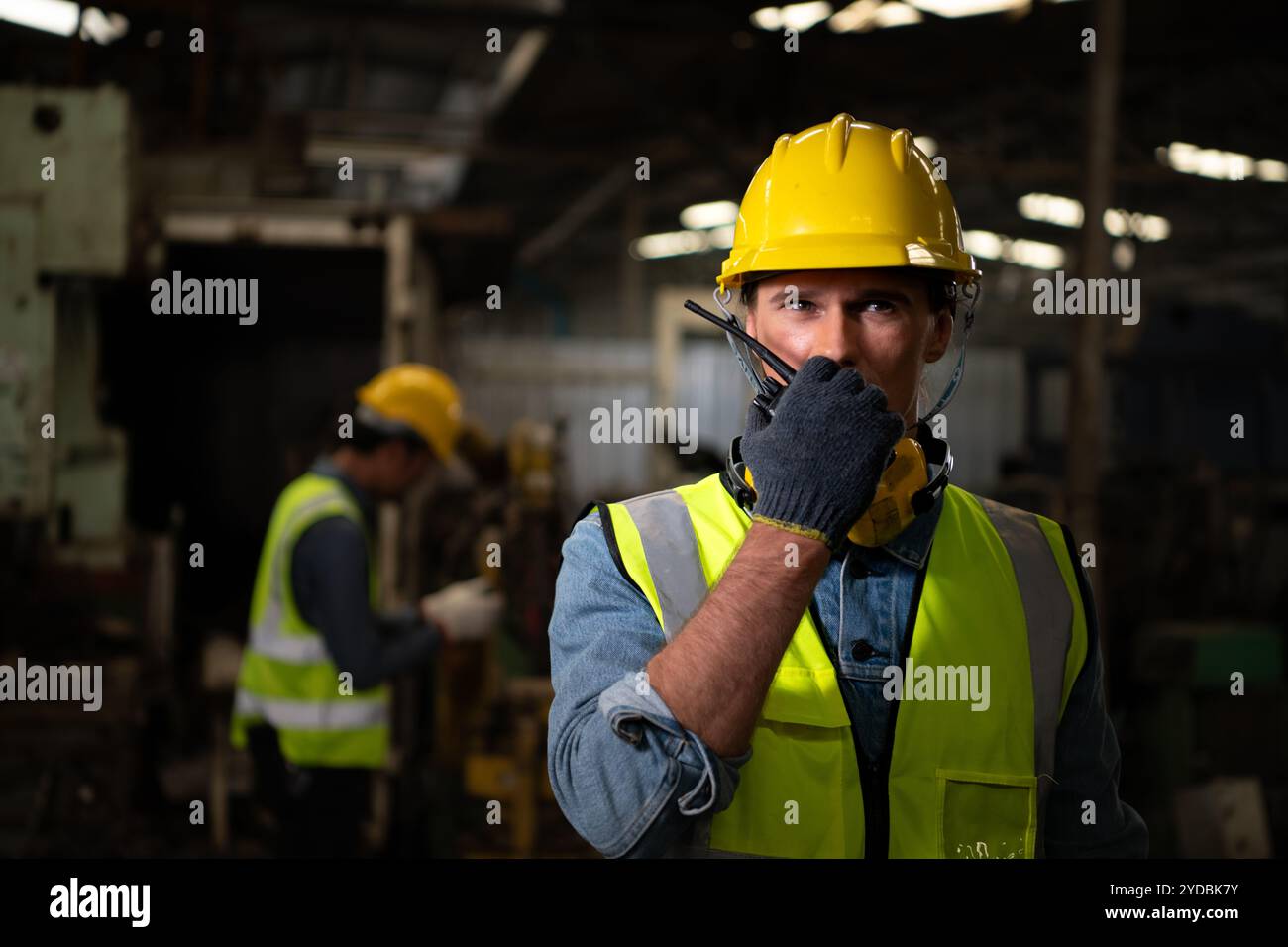 Chief mechanical engineer hi-res stock photography and images - Alamy