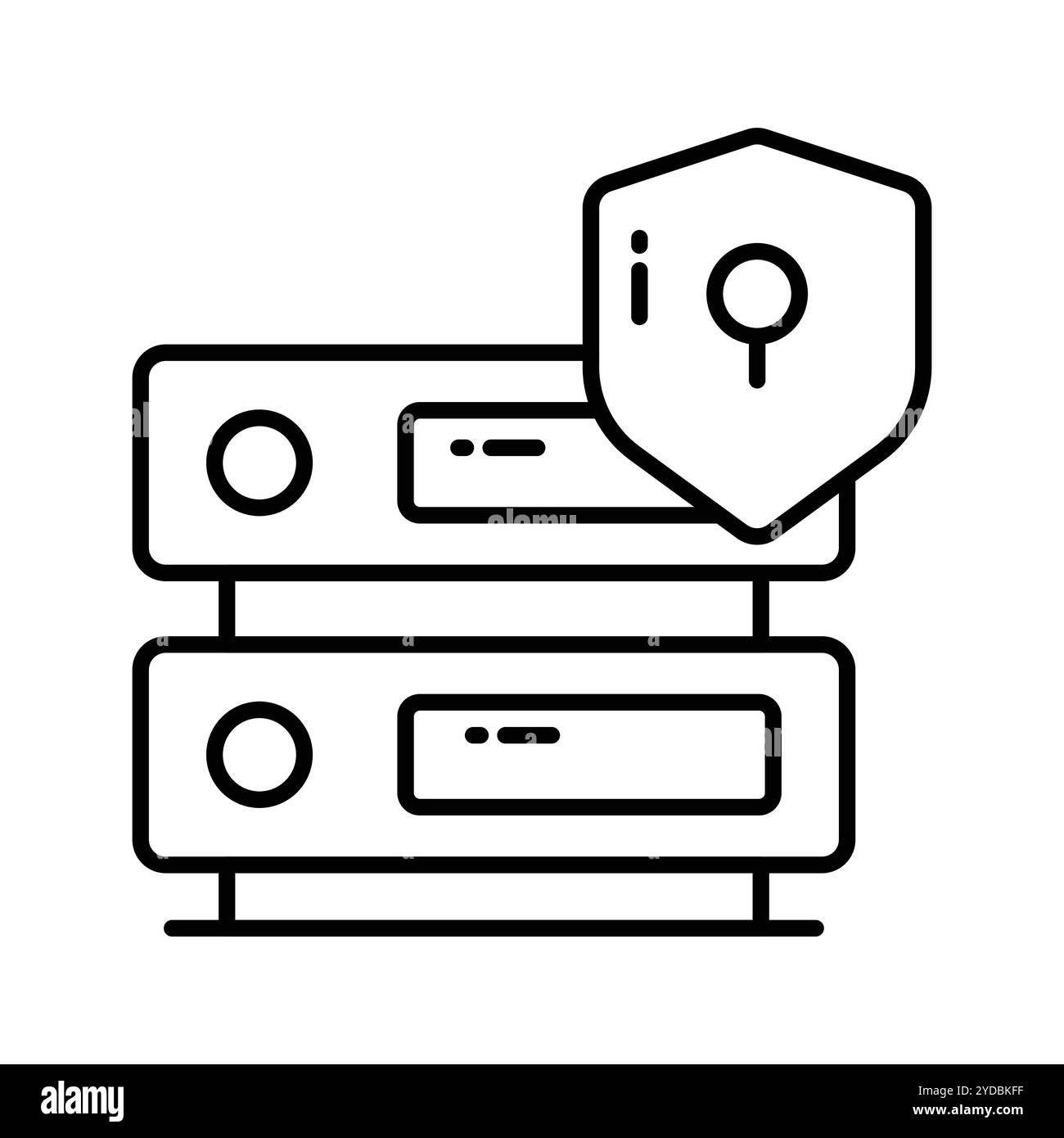 Project server Stock Vector Images - Alamy