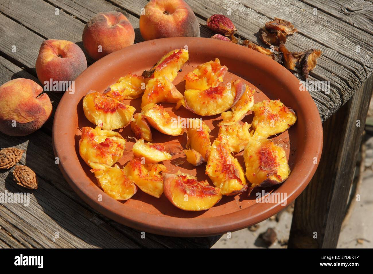 Dried peach hi-res stock photography and images - Alamy