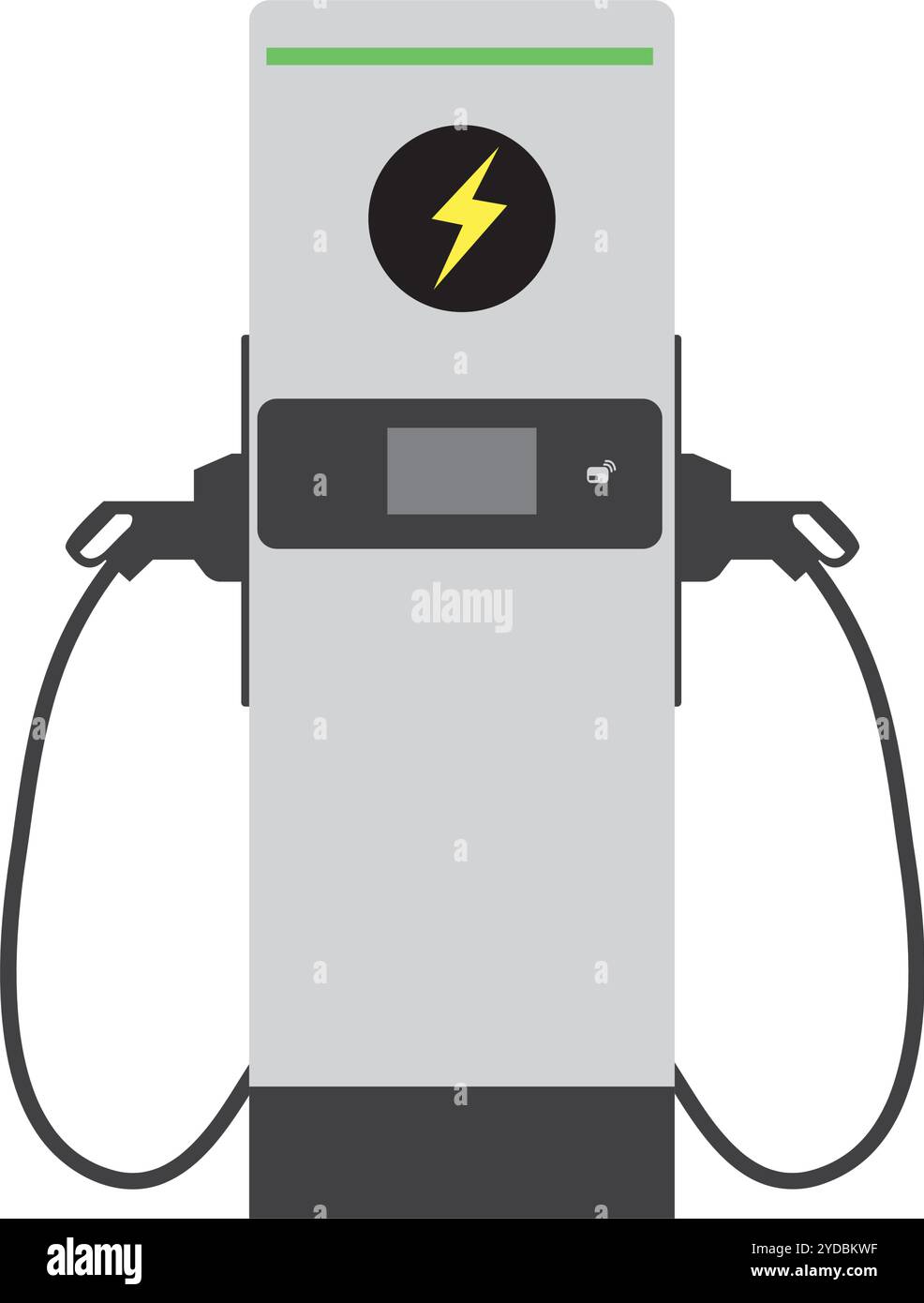 Automobile refueling Stock Vector Images - Alamy