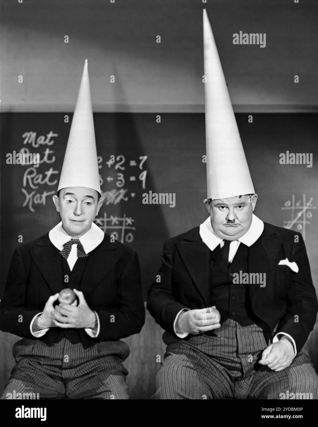 1940 , USA : The american silent movie actor OLIVER HARDY ( 1892 - 1957 ...