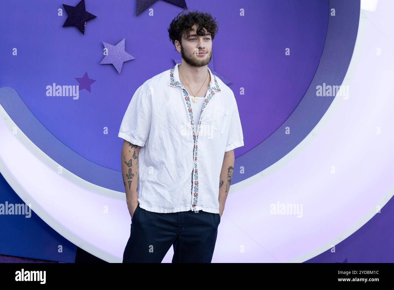 Los Angeles, USA. 25th Oct, 2024. Luca Shaefer-Charlton attends the ...