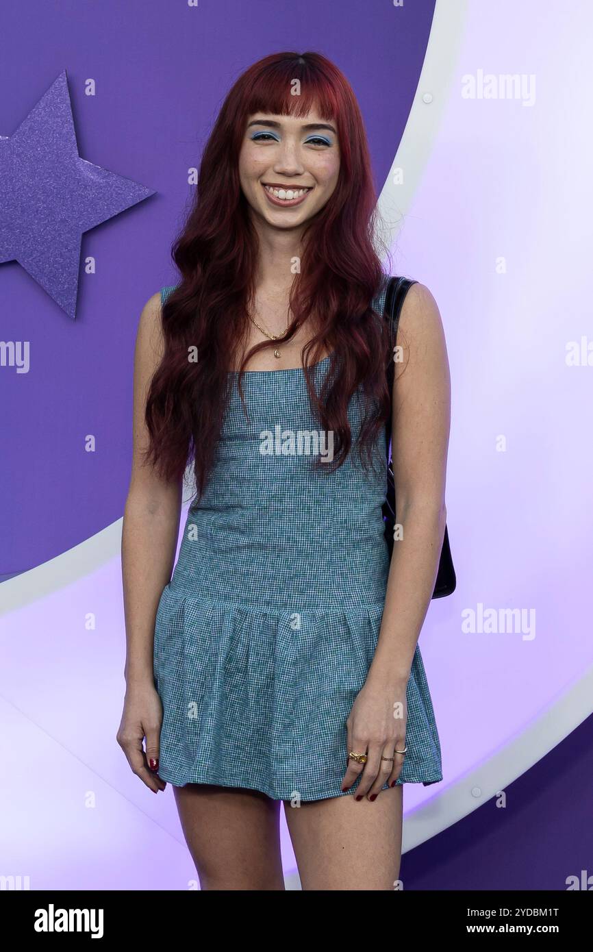 Los Angeles, USA. 25th Oct, 2024. Wallice attends the arrivals of the ...