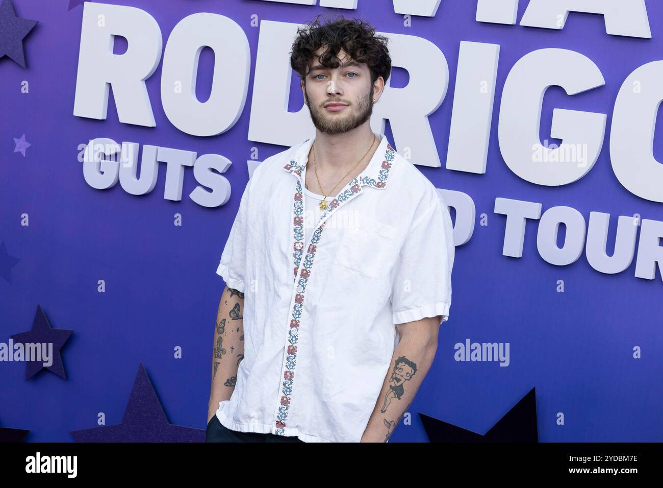 Los Angeles, USA. 25th Oct, 2024. Luca Shaefer-Charlton attends the ...