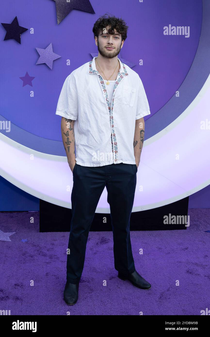 Los Angeles, USA. 25th Oct, 2024. Luca Shaefer-Charlton attends the ...