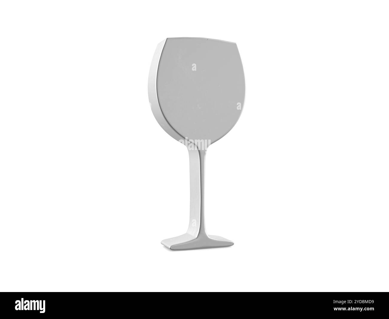 Glass wine symbol icon Black and White Stock Photos & Images - Alamy