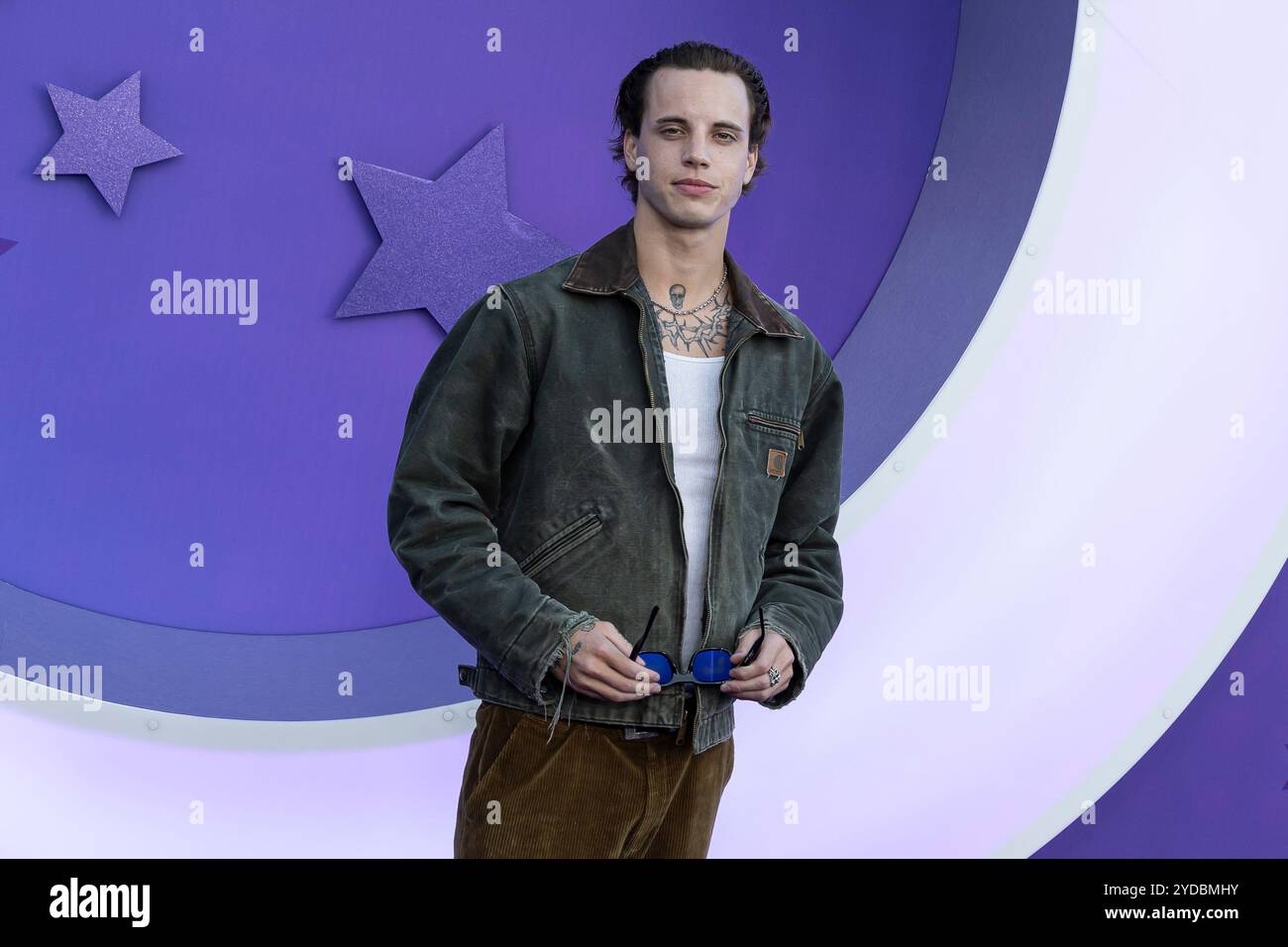 Los Angeles, USA. 25th Oct, 2024. Ryan Butler attends the arrivals of ...