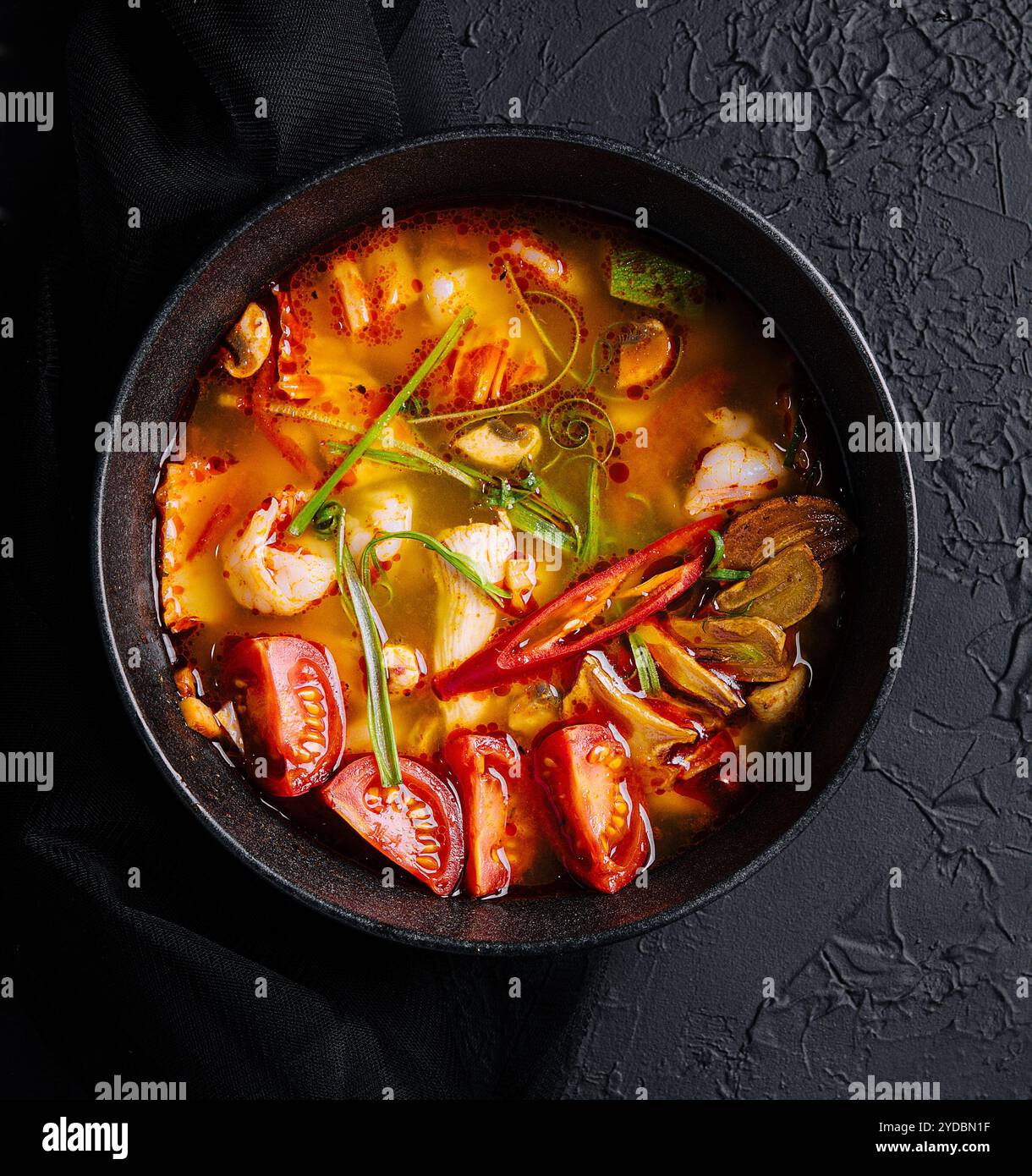 Thai cuisine tom yum hi-res stock photography and images - Alamy