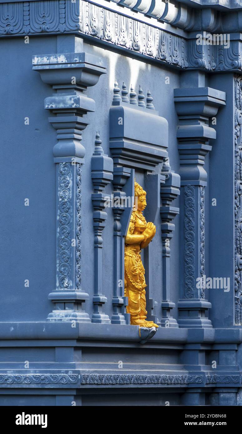 Sri Ganesha Hindu Temple, Hasenheide, Berlin, Germany, Europe Stock ...