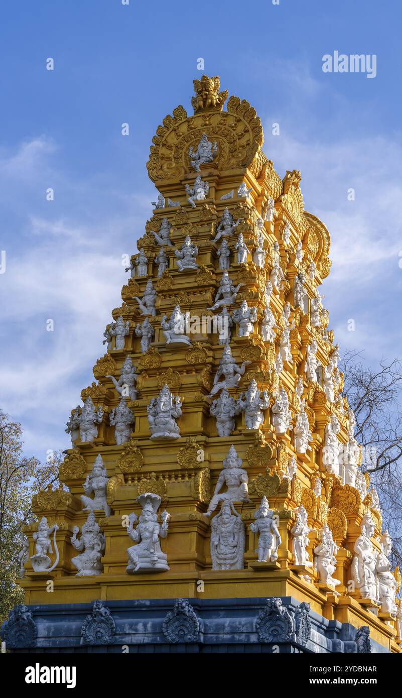 Depictions of hindu deities hi-res stock photography and images - Alamy